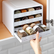 SpiceStack® Adjustable Spice Rack Organizer, White – YouCopia