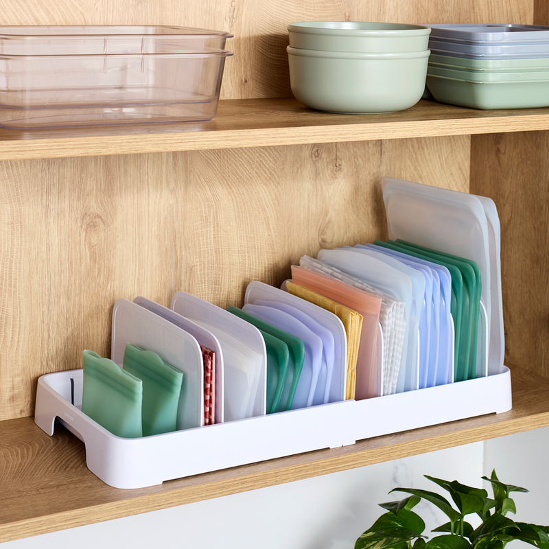 StoraLid® Expandable Container Lid Organizer, 40 Lid – YouCopia