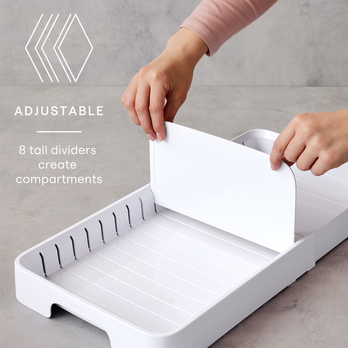 StoraLid® Expandable Container Lid Organizer, 40 Lid – YouCopia