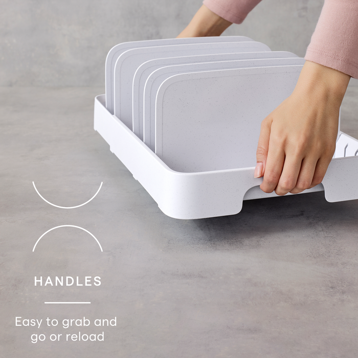 StoraLid® Expandable Container Lid Organizer, 40 Lid – YouCopia