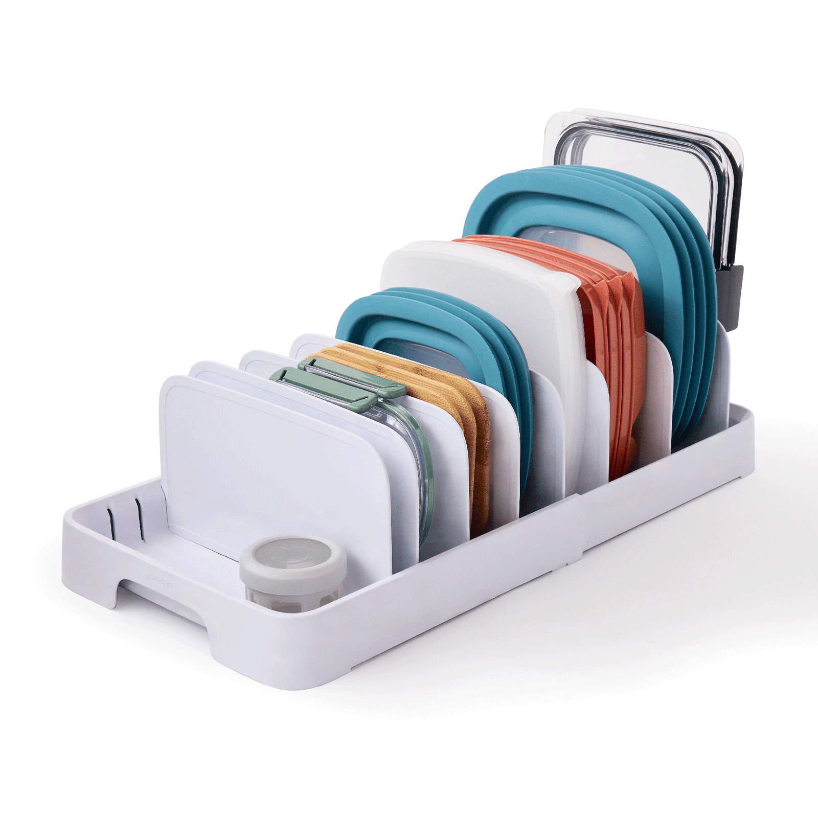 StoraLid® Expandable Container Lid Organizer, 40 Lid – YouCopia