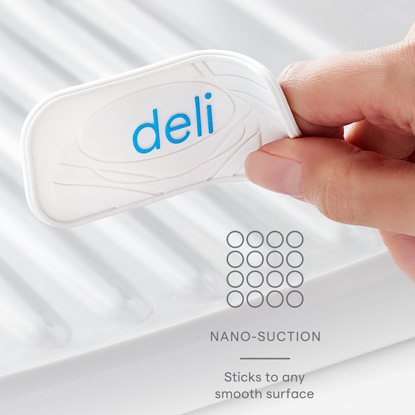 YouCopia – ReStickable™ 3D Fridge Labels, 10-Piece Set